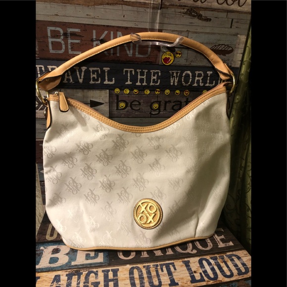 XOXO | Bags | New White Xoxo Chic Shoulder Handbag | Poshmark